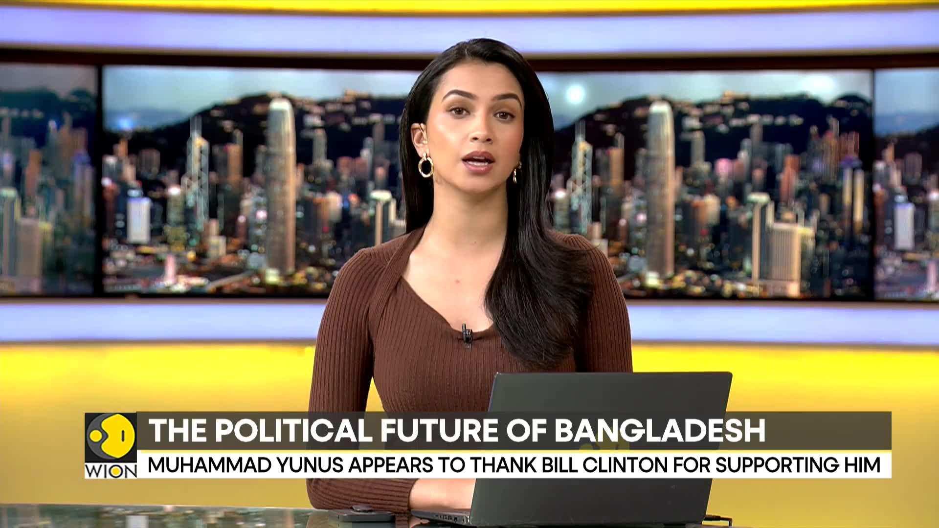 Bangladesh's Muhammad Yunus Draws Attention At Clinton Event - World News