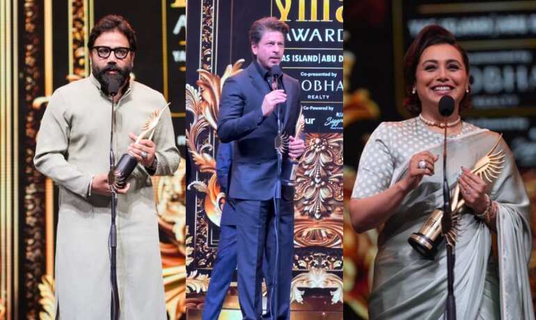 IIFA 2024: Shah Rukh Khan, Animal win top honours; check full list of ...