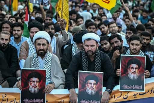Protests erupt across Pakistan condemning Hezbollah leader Nasrallah’s ...