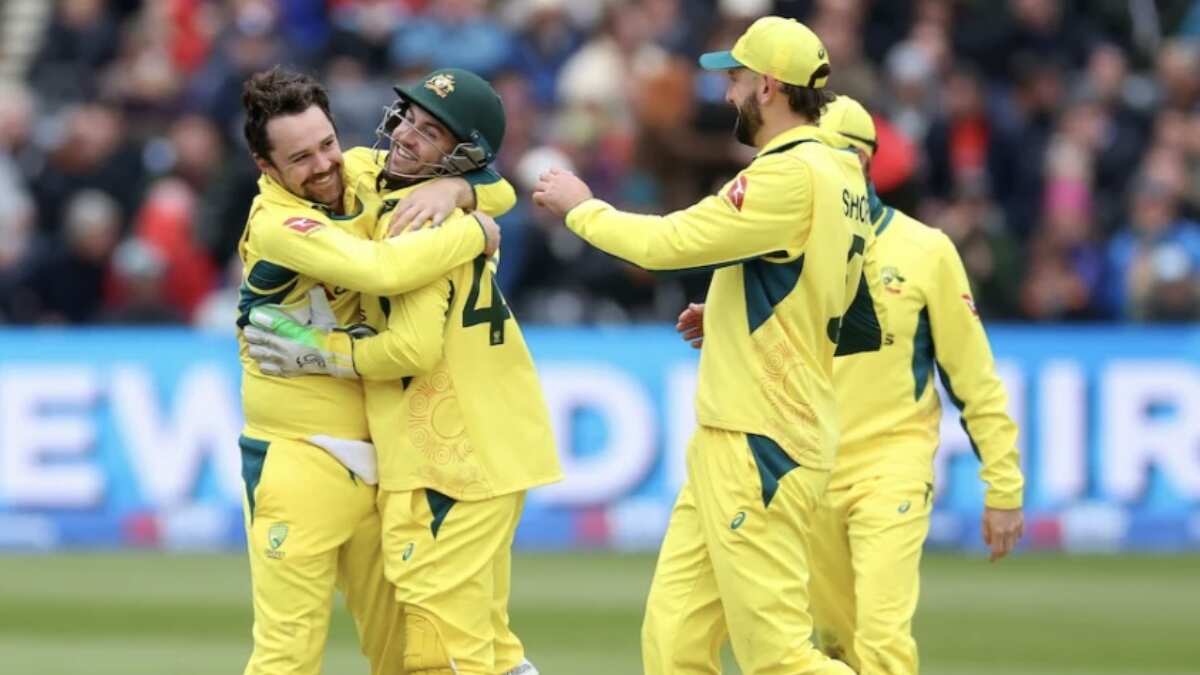 ENG vs AUS: Travis Head comes good in Bristol as Australia pocket ODI series after rain plays ...