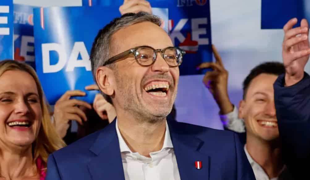 Herbert Kickl: Pro-Russia, anti-Ukraine, Eurosceptic leader wins ...