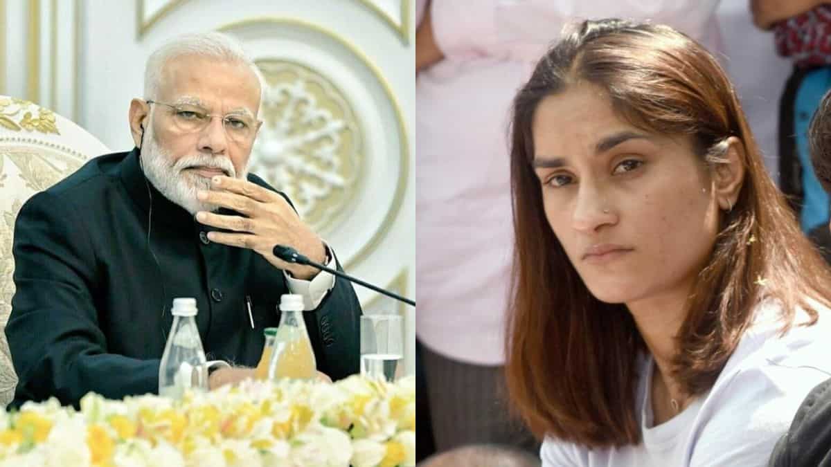 Vinesh Phogat opens up on PM Modi's call after Paris Olympics disqualification, says 'I refused ...