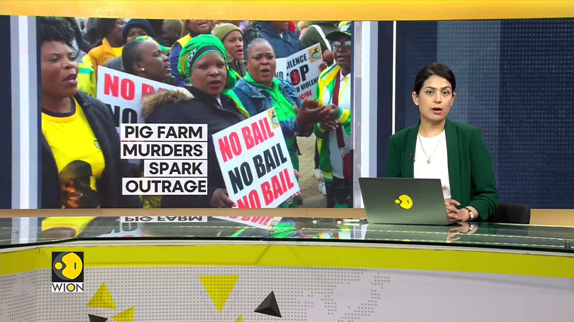 South African Farmer Kills, 'Feeds' Two Black Women To Pigs, Sparks ...