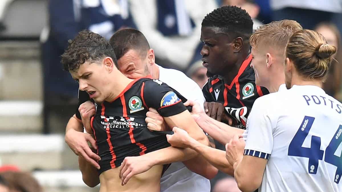 Preston striker Milutin Osmajić handed eight-match ban for biting ...