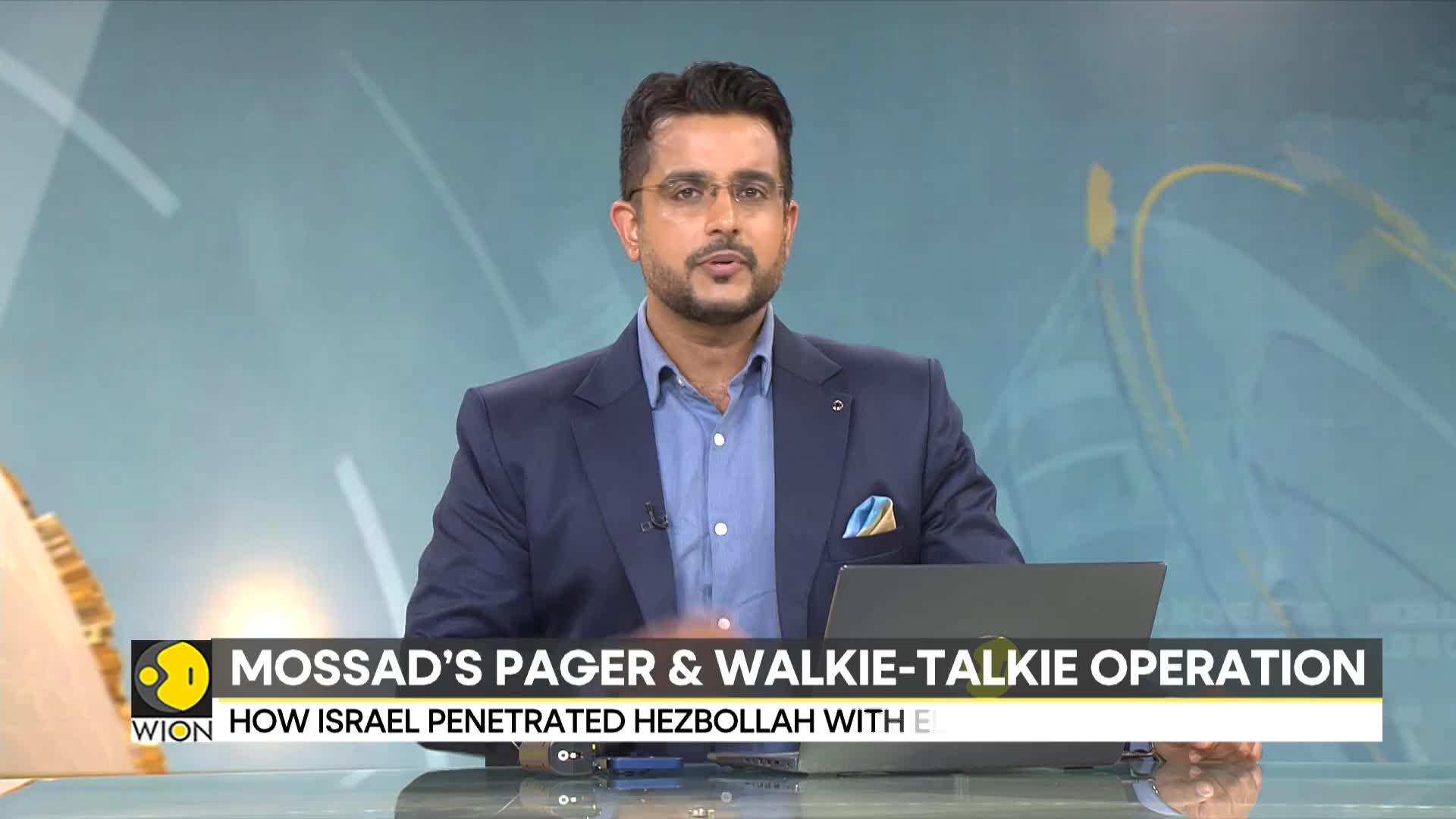 Israel-Hezbollah War: New Details Emerge on Mossad's Pager and Walkie ...