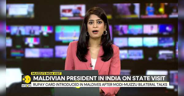 Muizzu's India Visit: RuPay Card Introduced in Maldives After Modi ...