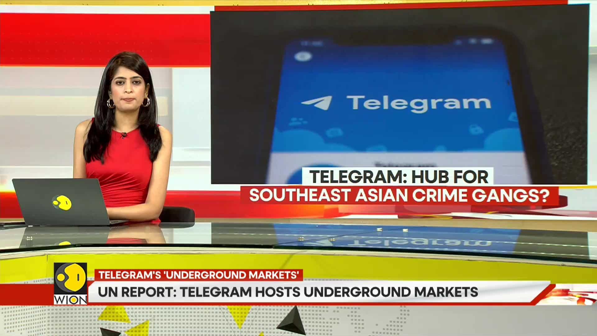 Telegram A Hub For Southeast Asian Crime Gangs? Shocking UN Report ...