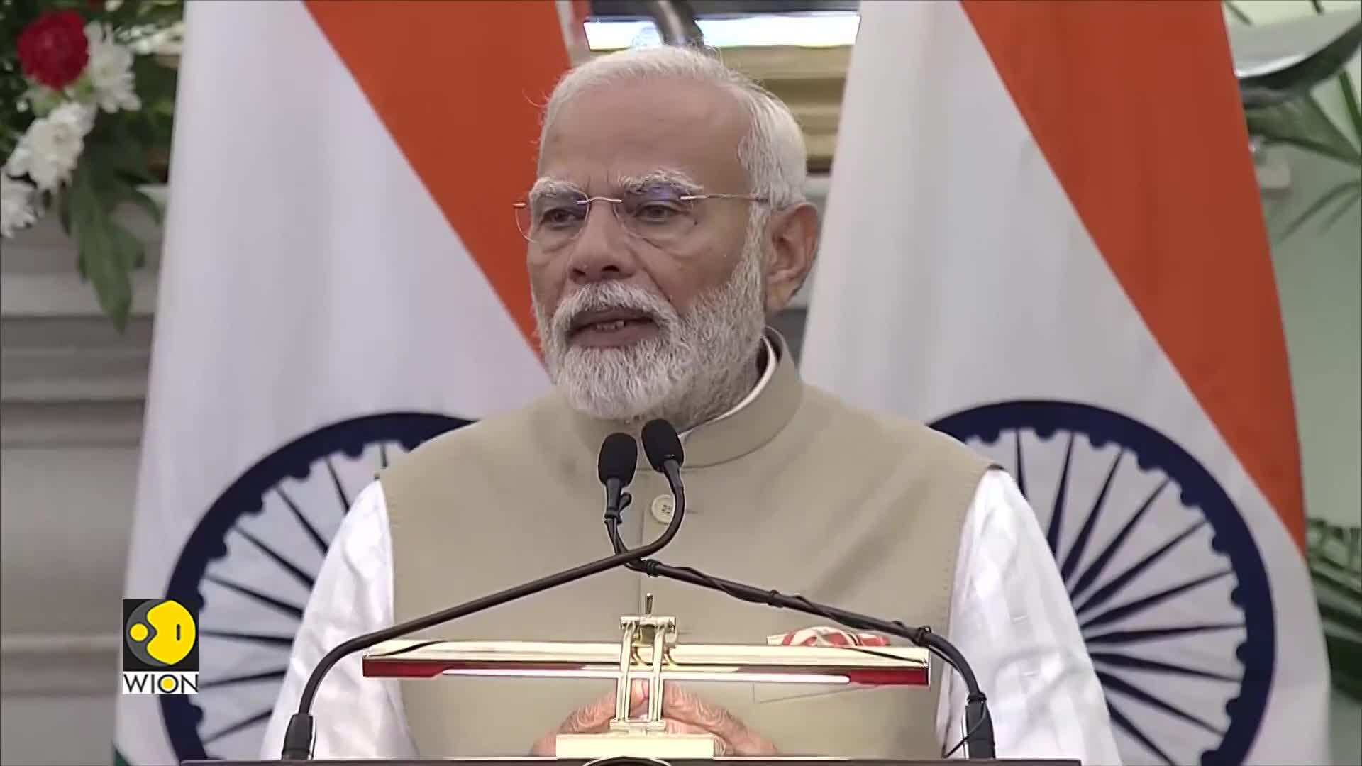 Maldives President In India: PM Modi, Muizzu Hold Talks, Exchange MOUs ...