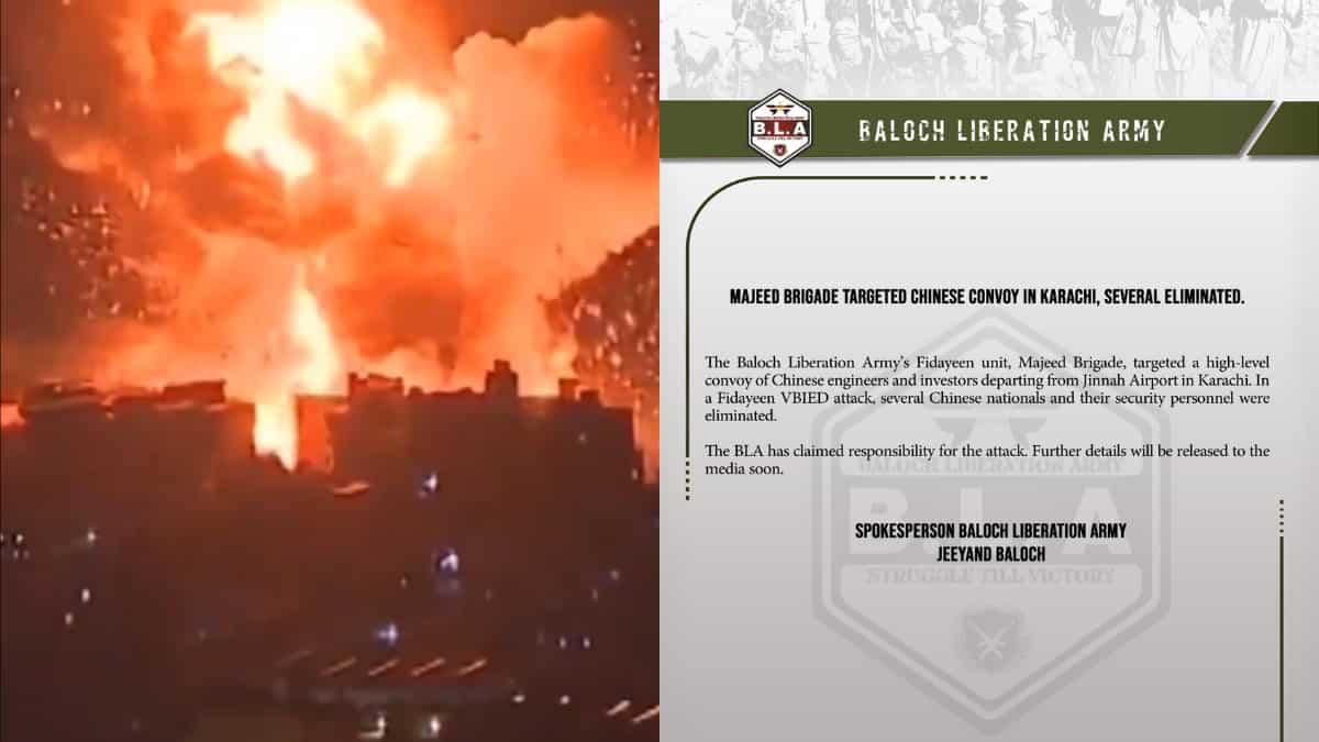 Pakistan: Chinese convoy attacked, at least two killed in blast at ...