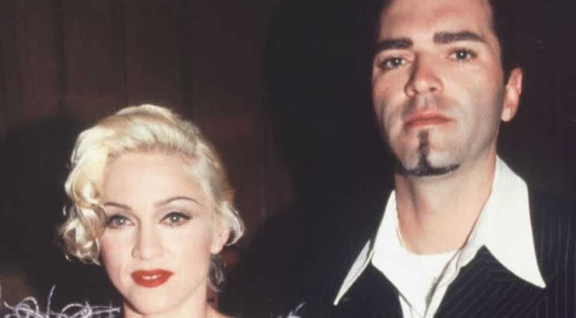 Madonna shares rarely seen pics with younger brother Christopher ...