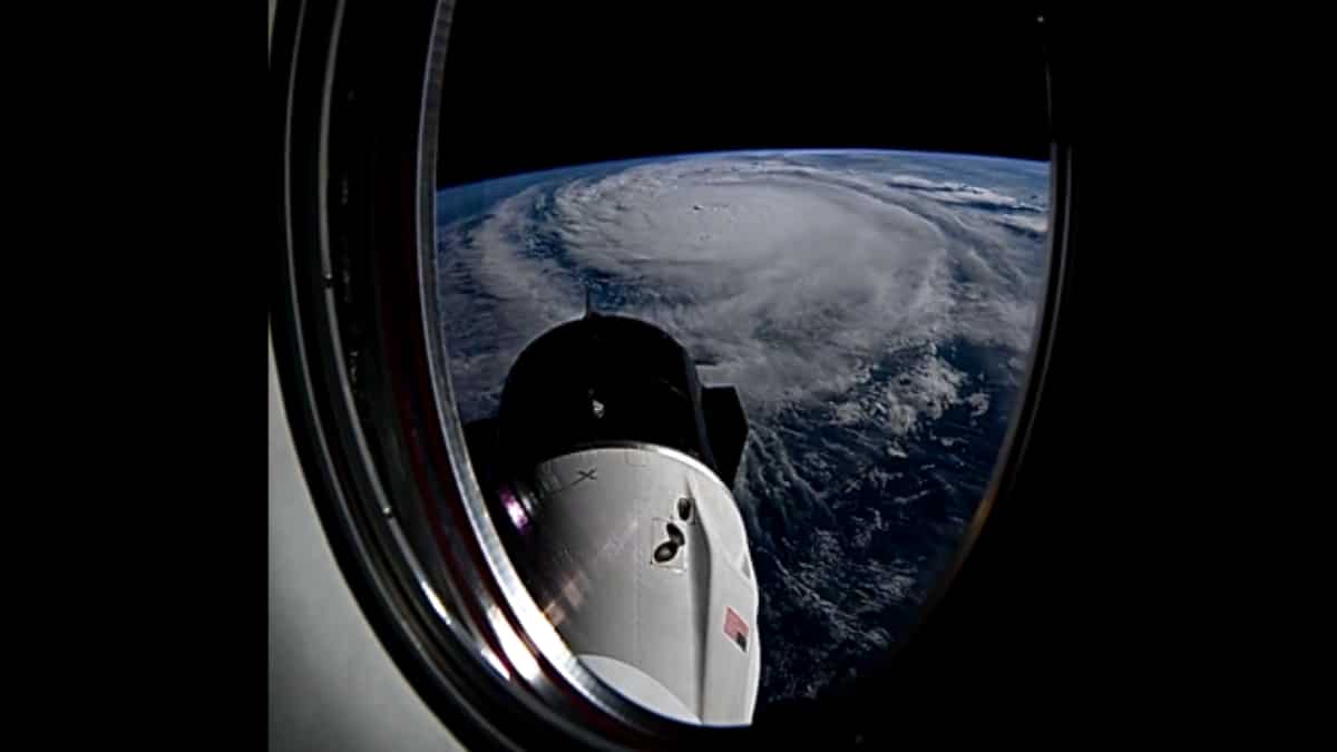 Hurricane Milton from space: Astronaut shares timelapse of mega storm ...