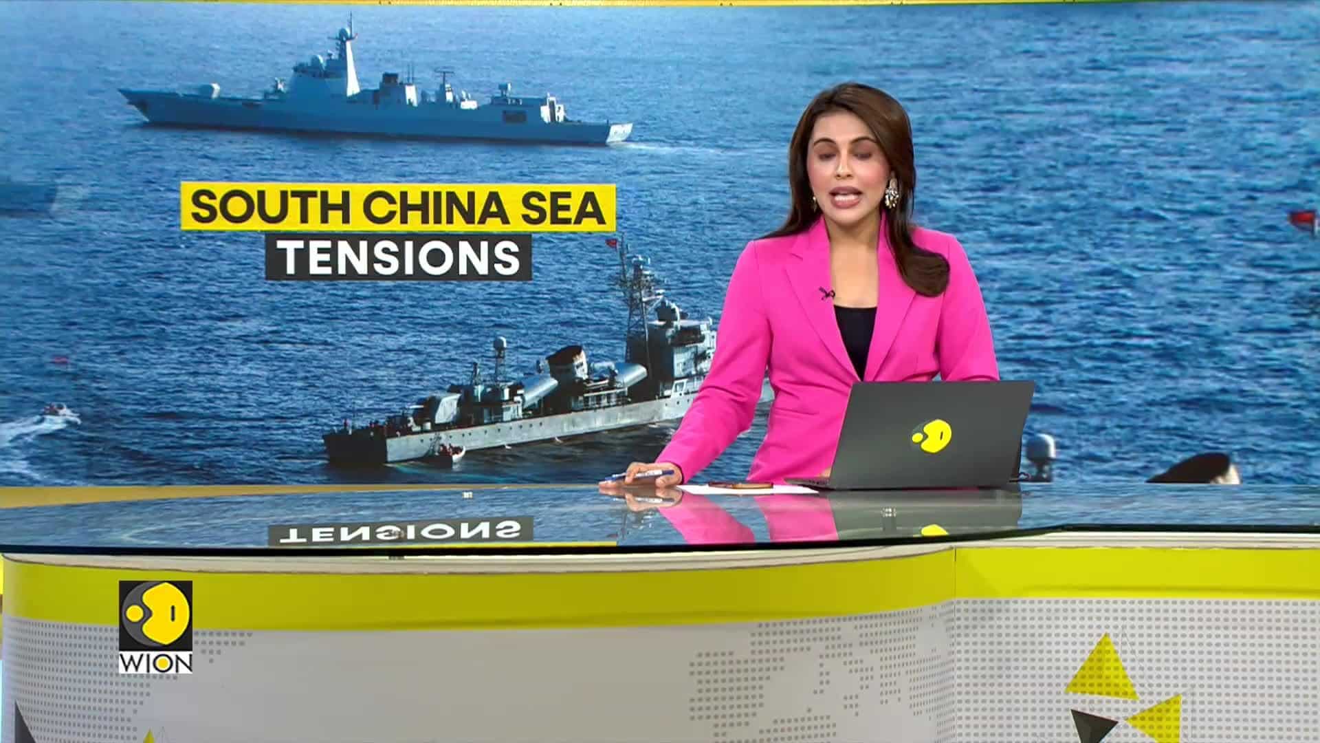 South China Sea Tensions: Taiwan Reports Increased Chinese Naval ...