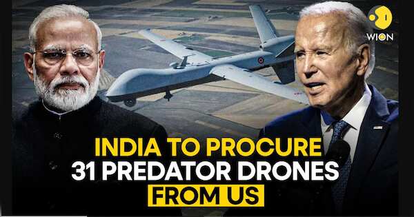 India, US Sign Rs 32,000-Crore Deal To Procure 31 Predator Drones ...