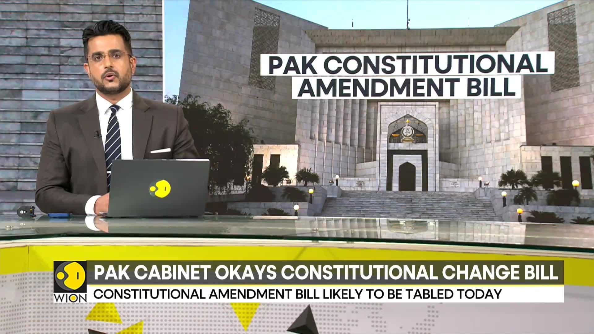 Pakistan Cabinet Okays Constitutional Change Bill - World News