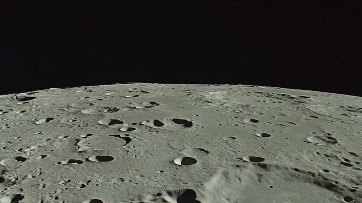 The 2,000-kilometre wide crater basin on the moon is way older ...