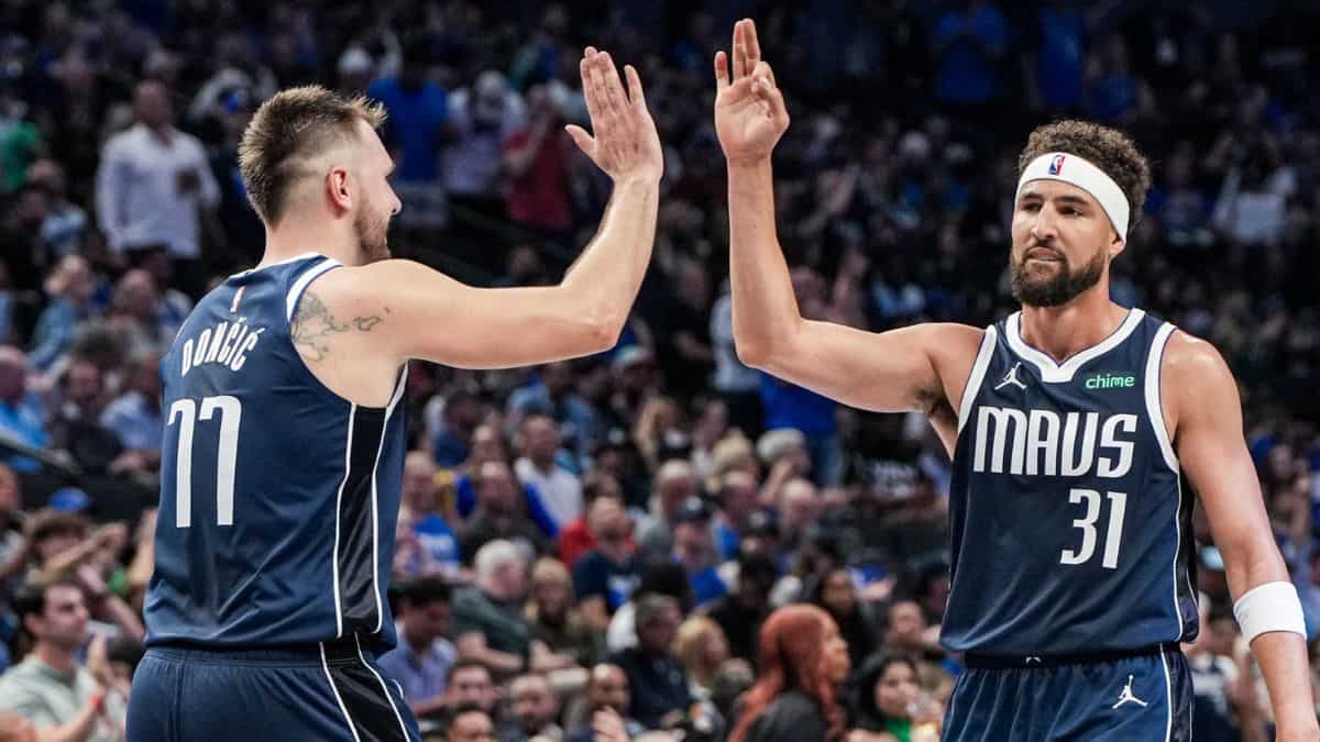 Multi-time NBA champion Klay Thompson stars in Dallas debut as Mavericks beat San Antonio Spurs ...