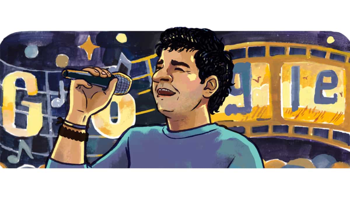 Google doodle gives tribute to the iconic singer KK - Entertainment News