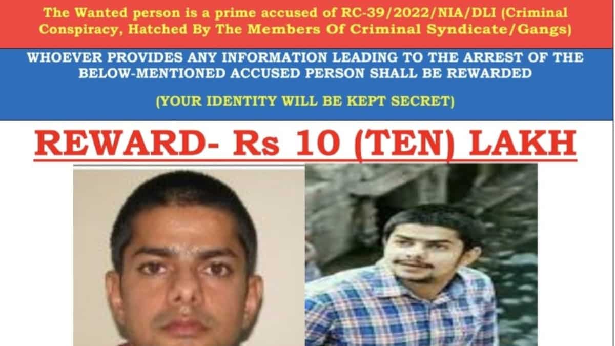 India's NIA announces bounty of $11,894 for gangster Lawrence Bishnoi's ...