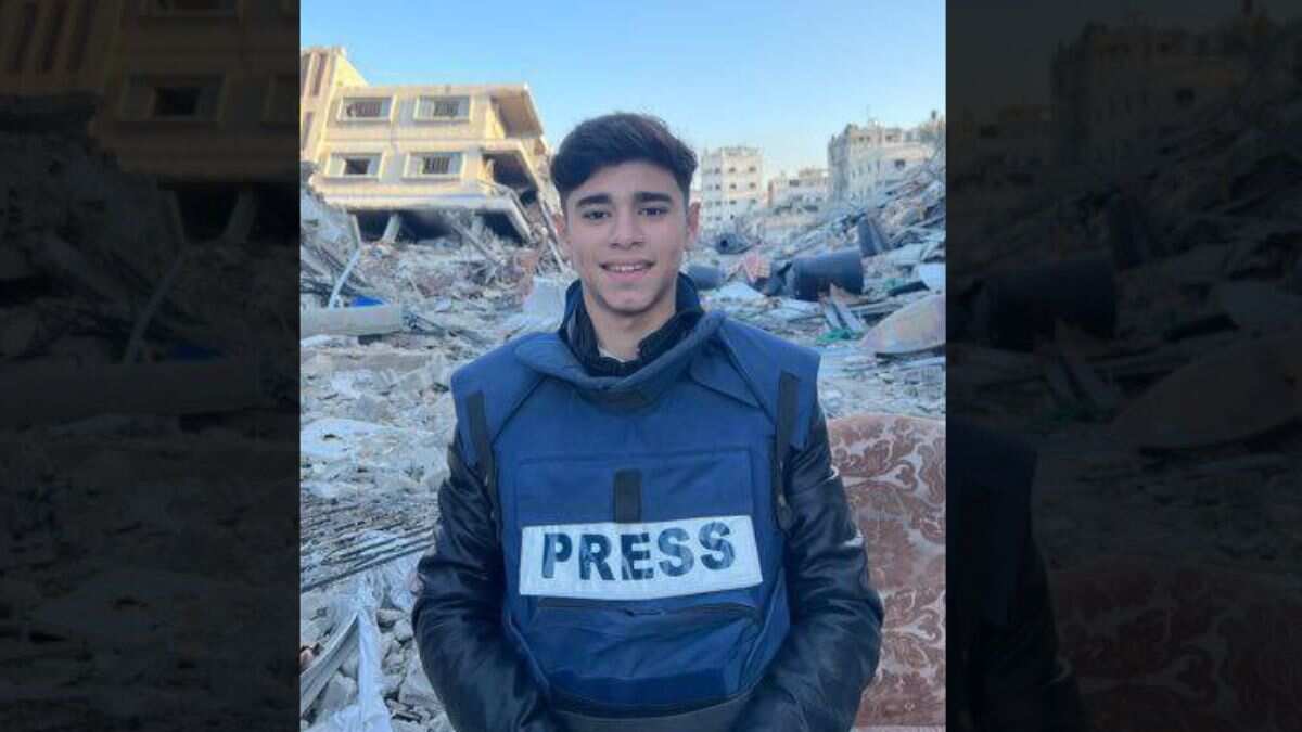 IDF arrests and 'abuses' teen Palestinian journalist Aboud Battah ...