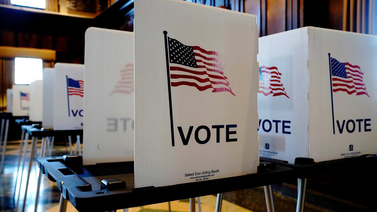 US presidential election 2024: Can you vote in polls without a ...