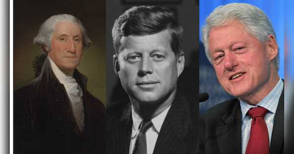 The US has seen 46 presidents with 45 men serving in the post. Details ...