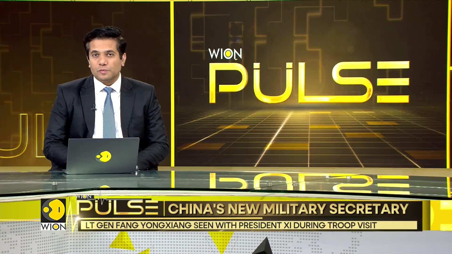 China's New Military Secretary: Lt. Gen Fang Yongxiang Seen With ...