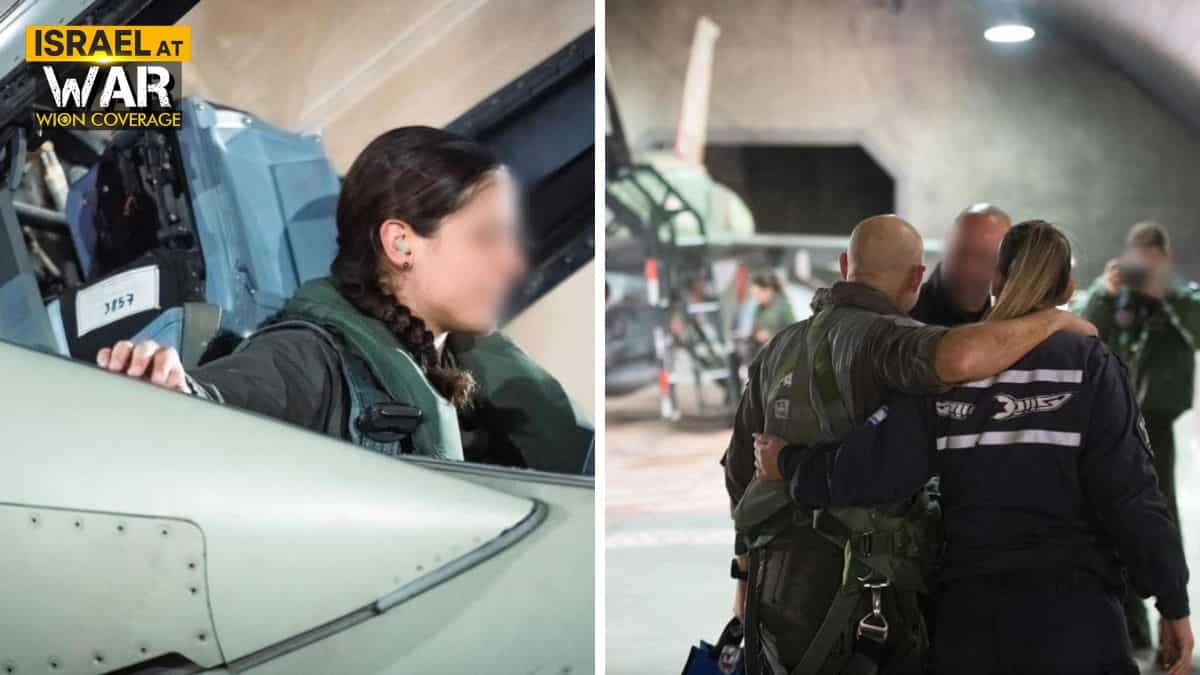 Watch: Israel Air Force’s female fighter pilots take part in airstrikes ...