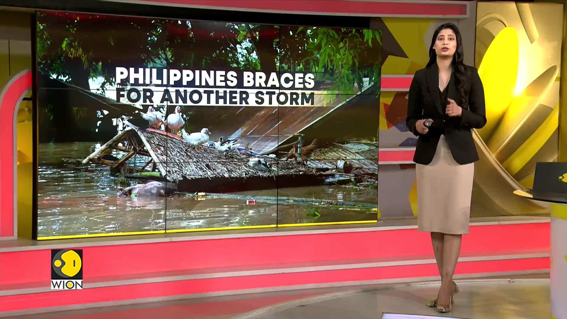 Typhoon Kong-Rey To Bring Heavy Rain & Severe Wind - WION Climate ...