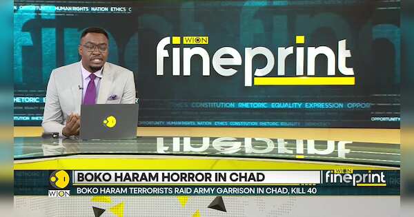 Terrorists Raid Army Garrison in Chad, Kill 40 - WION Fineprint News