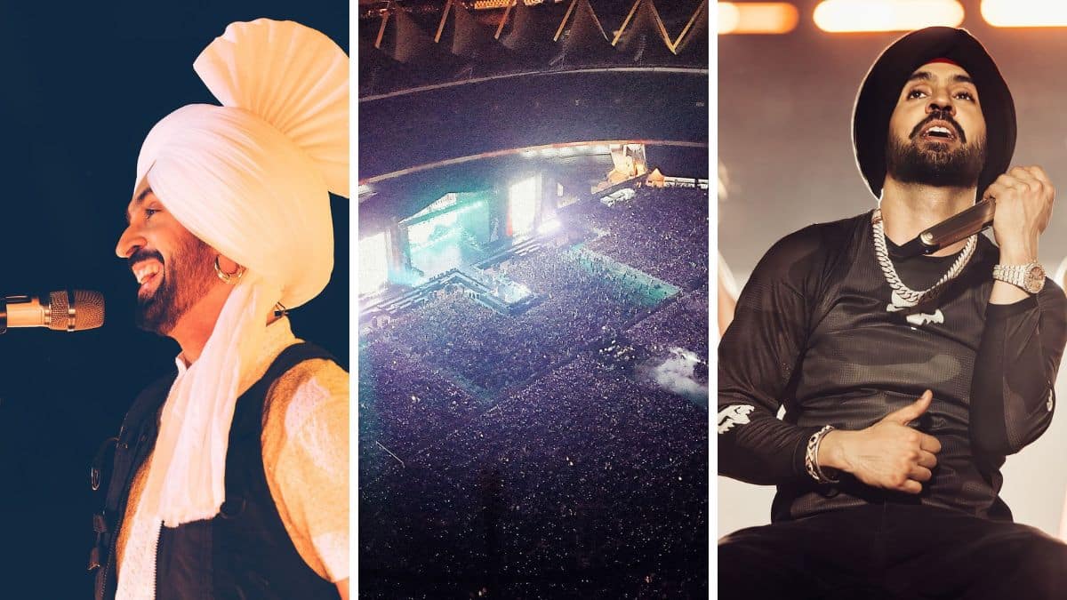 Diljit Dosanjh takes over Delhi with his music and charm, ask fans to ...