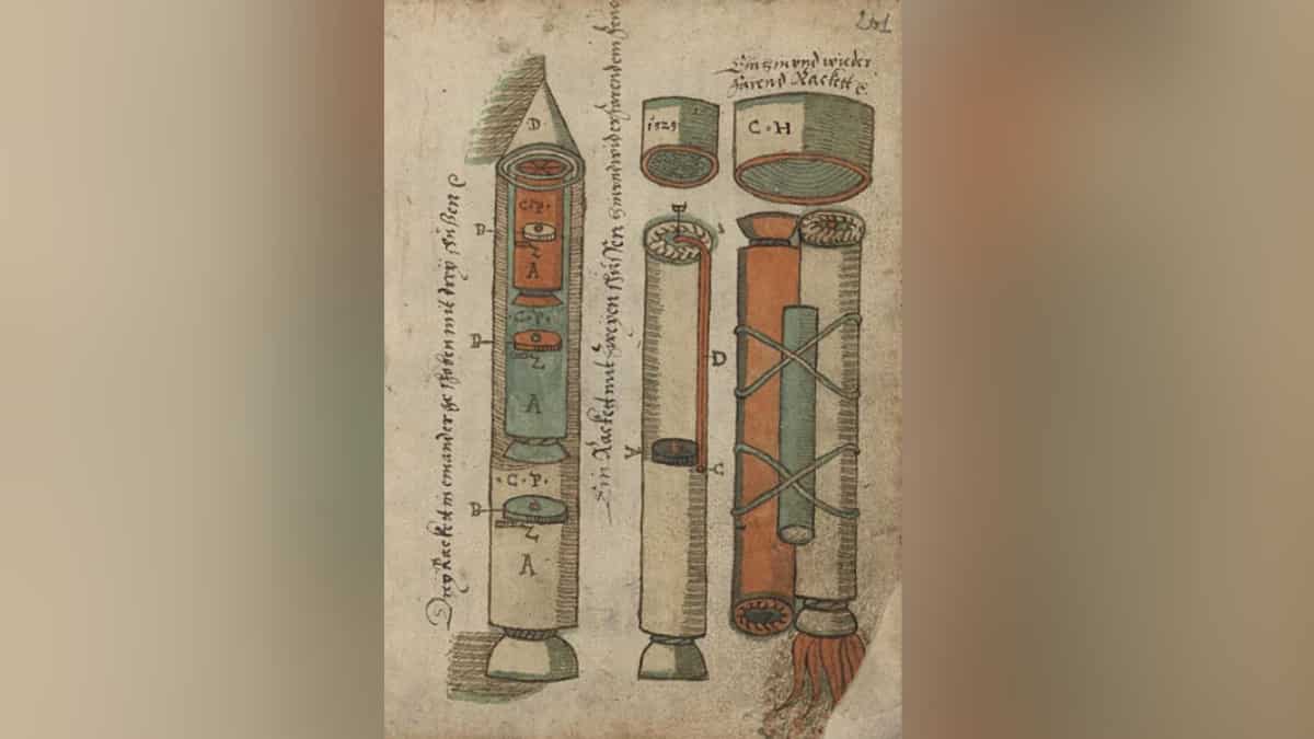 Did space flight instructions exist in the 16th century? Historians ...