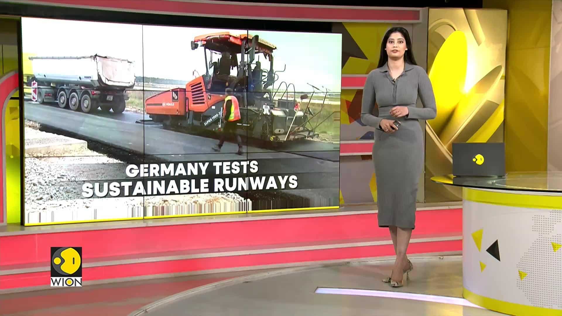Germany: Future Of Runway With Sustainable Asphalt - WION Climate ...