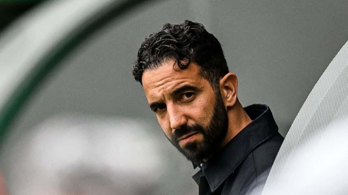 Ruben Amorim replaces Erik Ten Hag as Manchester United’s new manager ...