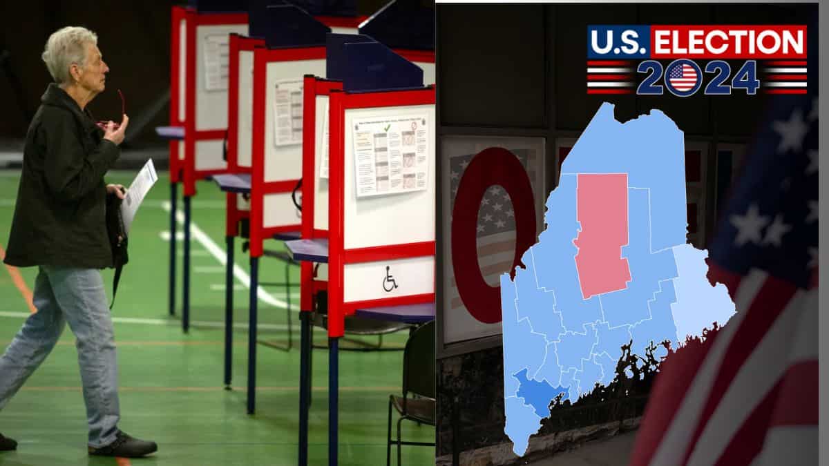 Maine US Presidential Election 2024 | Maine US Presidential Election ...