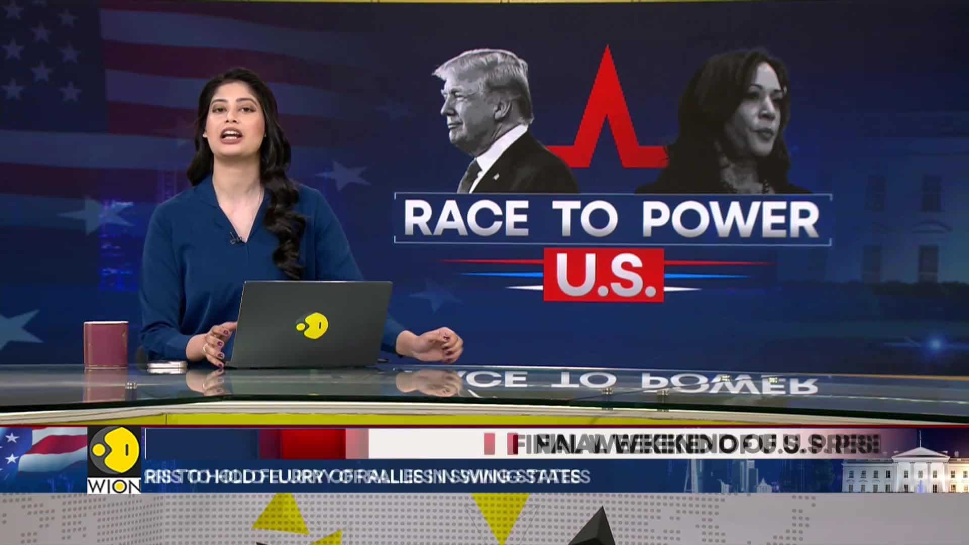 US Elections: Final Weekend Of US Presidential Campaign - World News