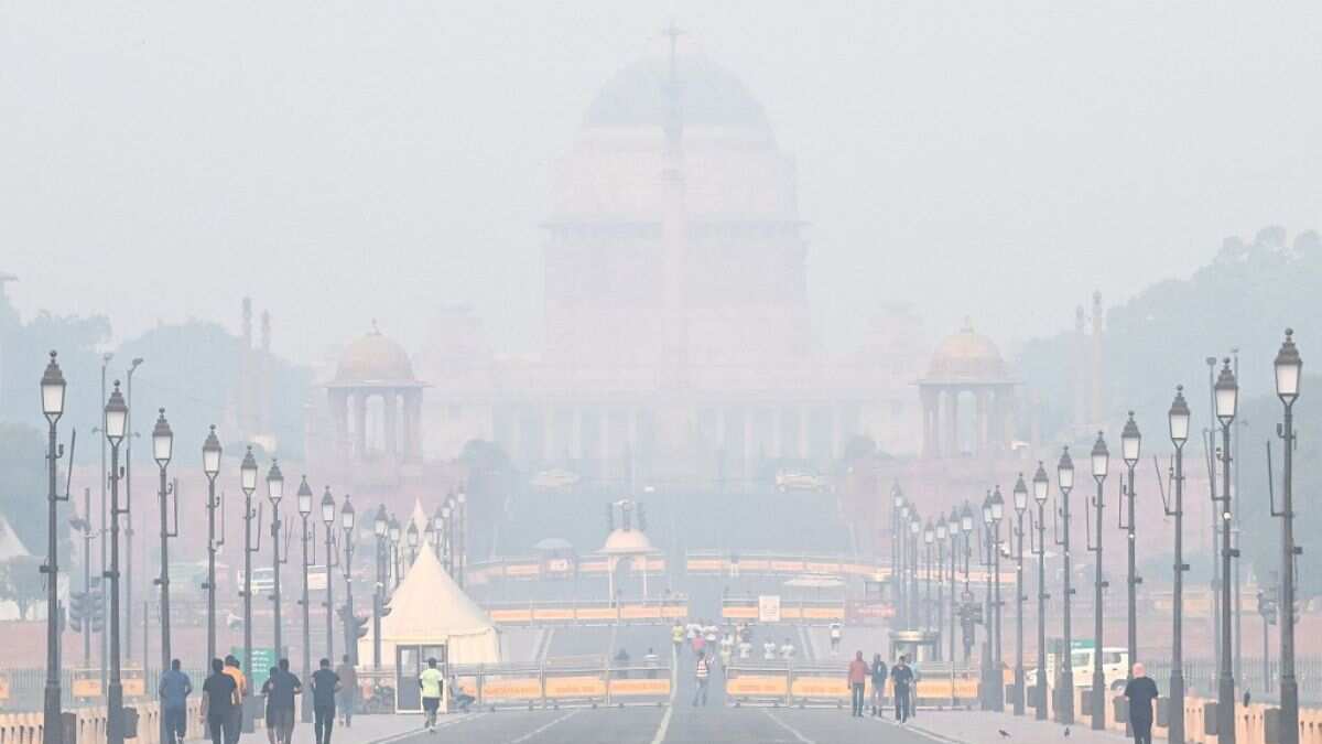 Delhi AQI crosses 500 mark, PM2.5 level 65 times over WHO prescribed ...