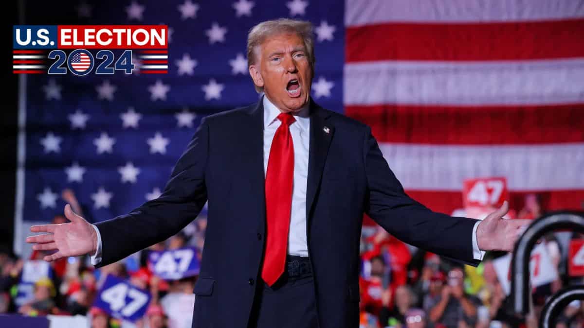 Donald Trump casts vote in Florida, says he’ll accept defeat if it’s 'a ...