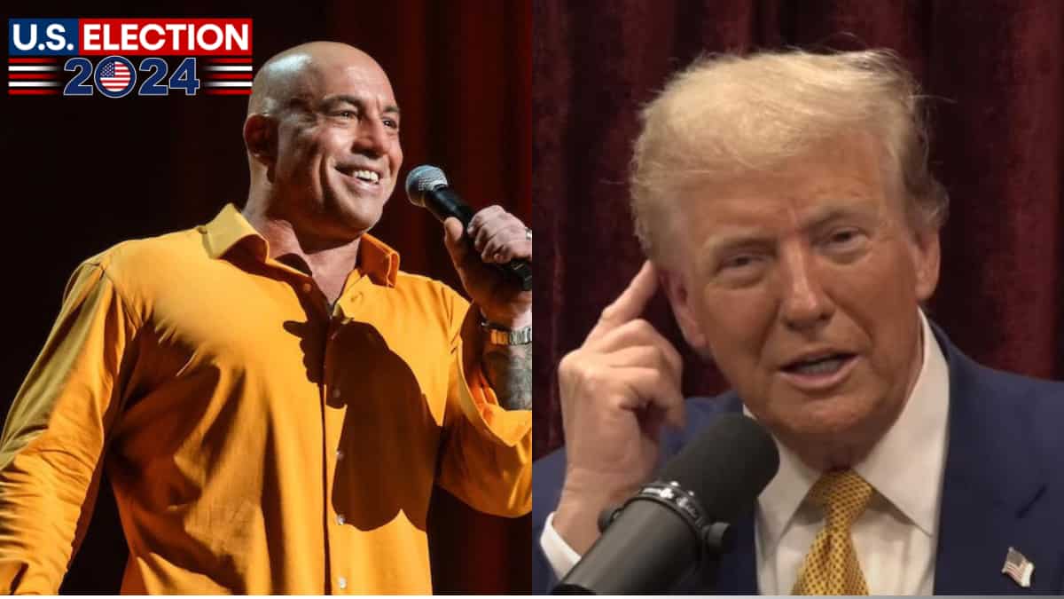 Popular podcaster Joe Rogan endorses Donald Trump - World News