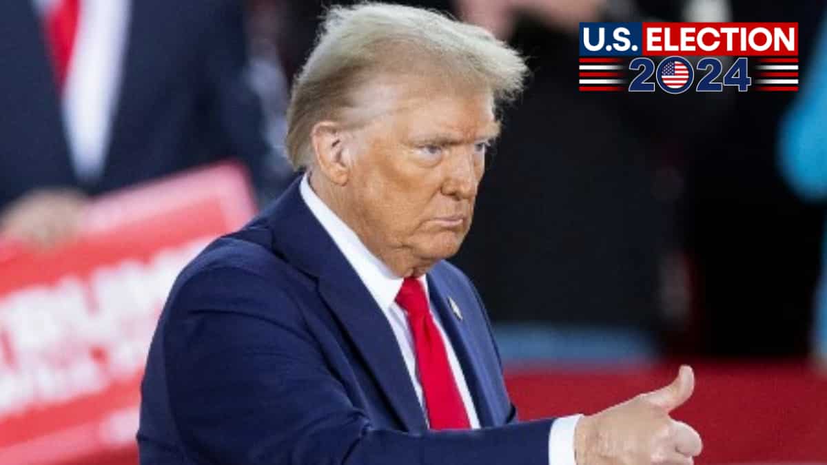 US Election 2024: 'STAY IN LINE - TOO BIG TO RIG', exhorts Trump. Is he ...