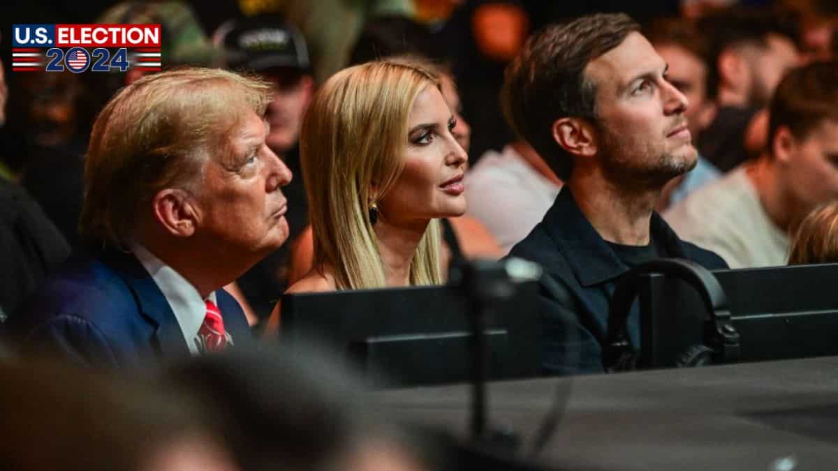 Ivanka shows up at Trump's election night party. Does it hint at her ...