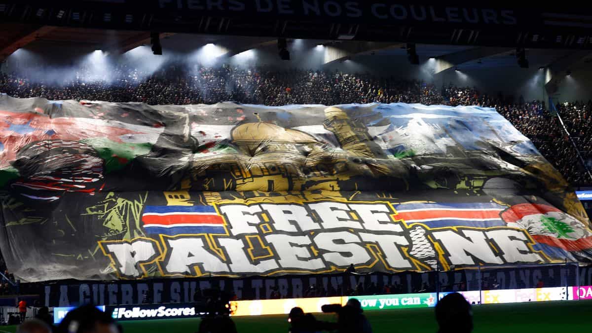 UCL: PSG’s 'Free Palestine' banner has no place in football, says ...