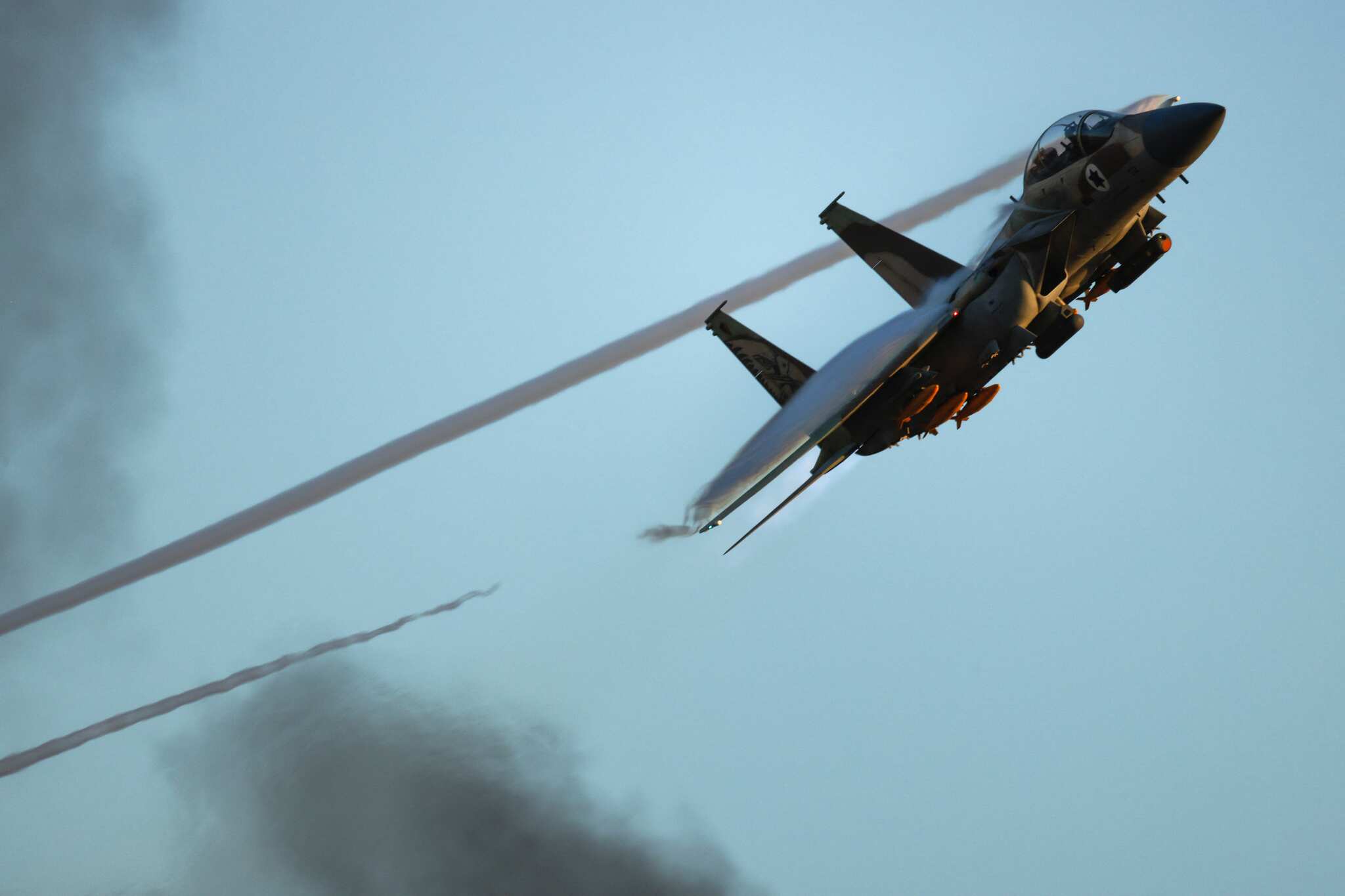 Israel inks $5.2 billion deal with Boeing for next-gen F-15 jets ...