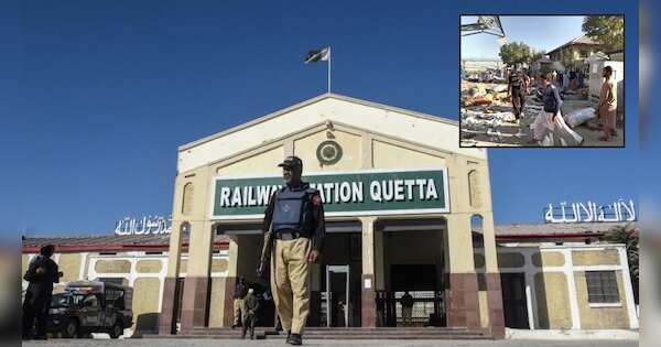 Pakistan suspends all train operations to and from Quetta railway ...