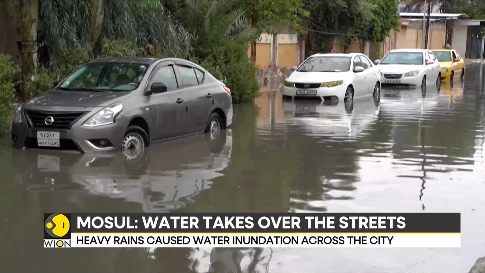 Iraq Flood: Heavy Rains Caused Water Inundation Across The City - World ...