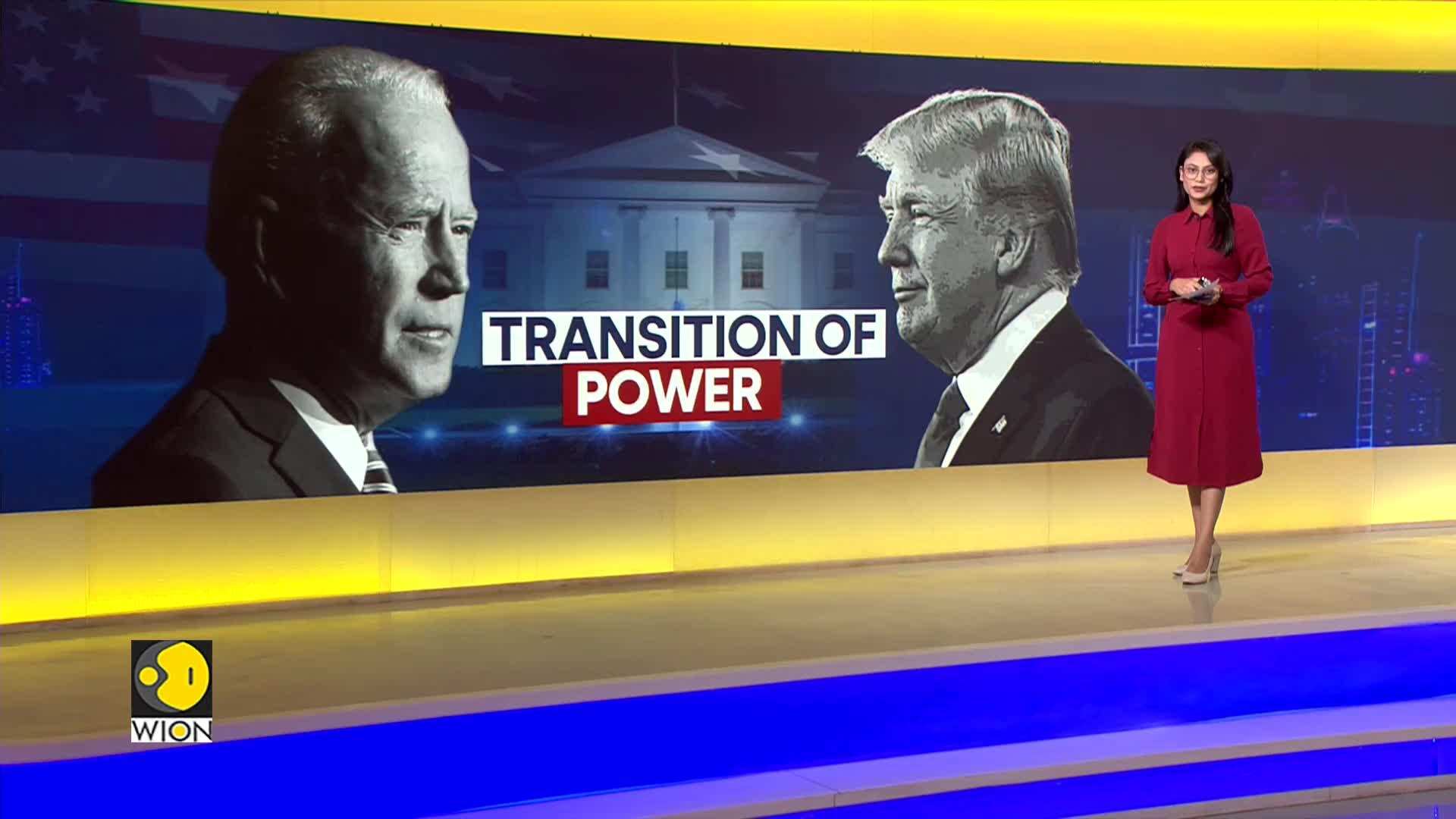 USA: Trump Lands In Washington D.C. To Meet Joe Biden Post Presidential ...