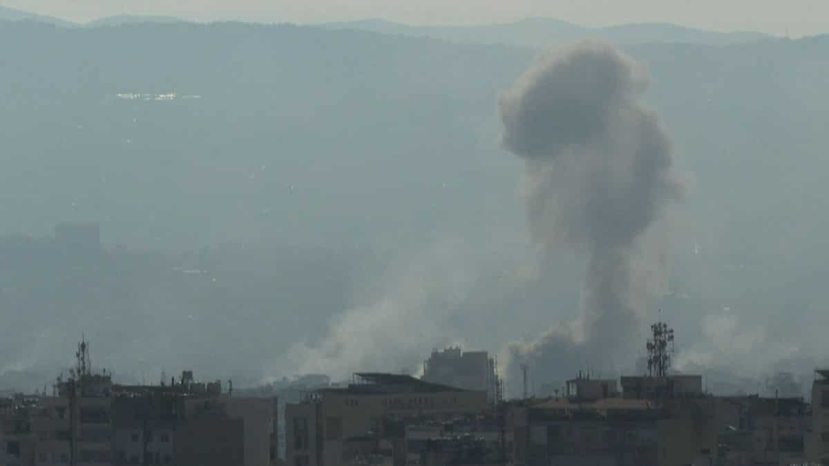 West Asia crisis | Strike hits south Beirut after Israel evacuation ...