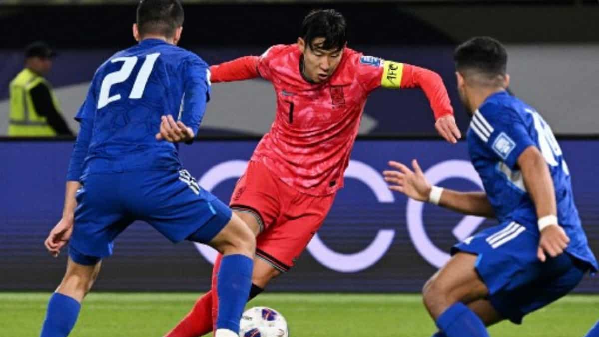 AFC World Cup qualifiers: Son hits 50th South Korea goal in win ...