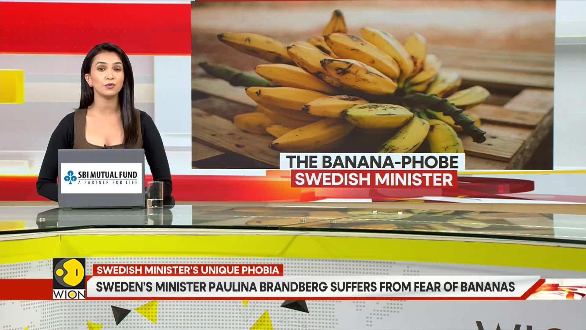 Swedish Minister's Fear Of Bananas Sparks Headlines - Gravitas News