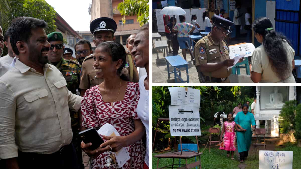 Sri Lanka parliamentary election: Ruling NPP coalition wins majority in ...