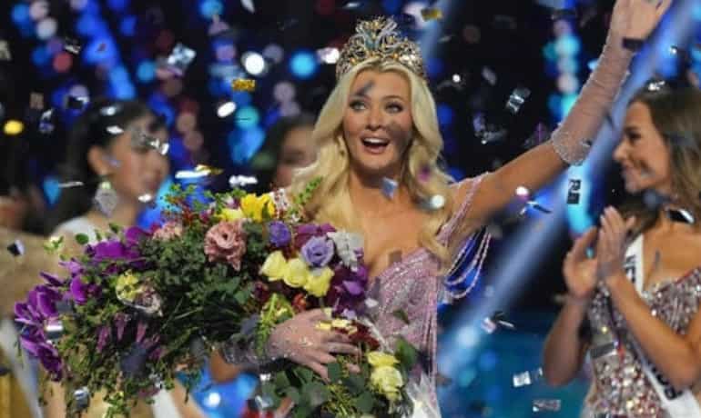 Denmark’s Victoria Kjaer Theilvig crowned Miss Universe 2024 ...